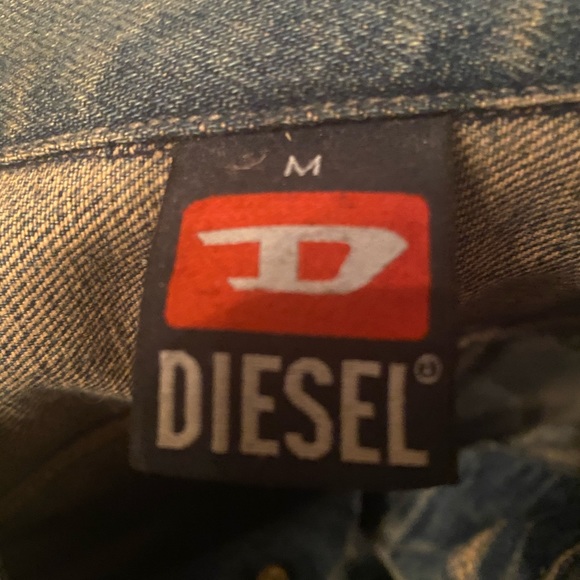 Diesel | Jackets & Coats | Vintage Diesel Jean Jacket | Poshmark